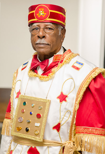 Past Most Excellent Grand High Priests | Most Excellent Union Grand Chapter